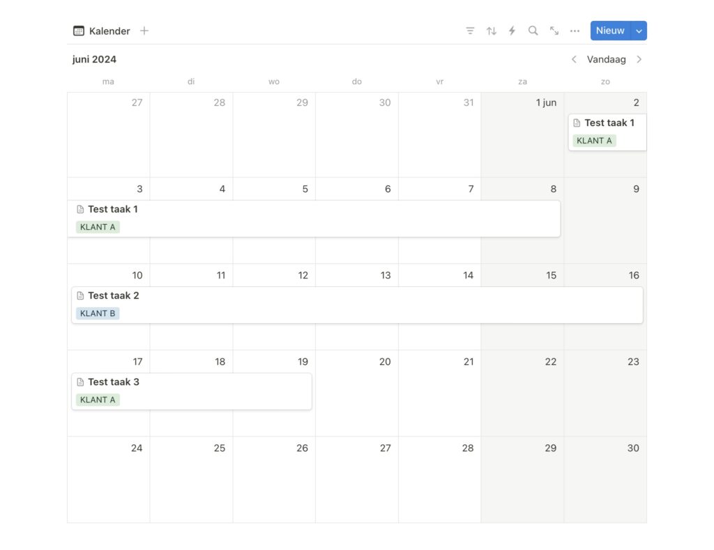 De Database - de Krachtigste functie van Notion - Alles over planning ...